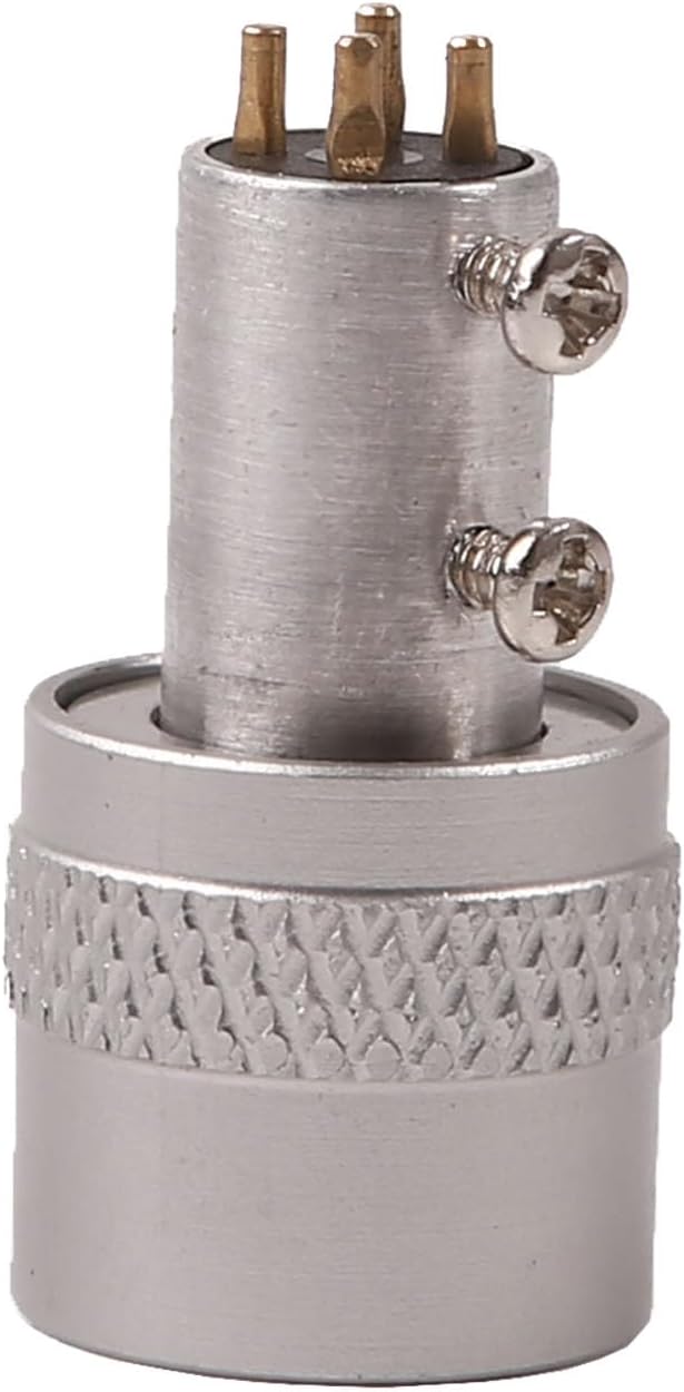 Amazon.com: SME Typ Turntable Tonearm Socket Connector with 24K Gold ...