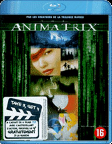 Amazon.com: The Animatrix [ Blu-Ray, Reg.A/B/C Import - Belgium ...