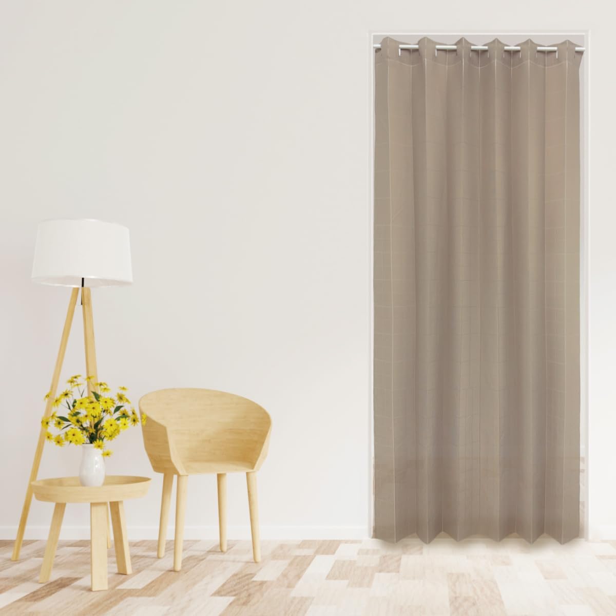 Amazon｜アコーディオンカーテン 防炎 180cm 250cm 100×180cm 100×250cm 間仕切りカーテン つっぱり 断熱 ファイヤーディフェンス ぱたぱた ロング のれん ...