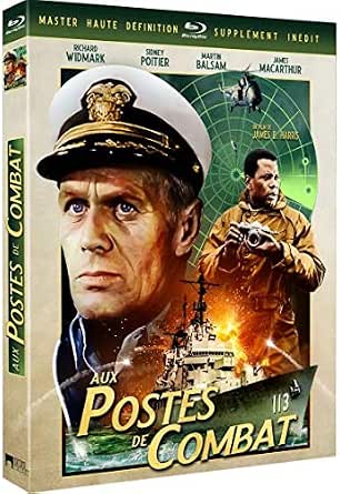 Aux postes de combat / The Bedford Incident (Blu-Ray) : Richard Widmark ...