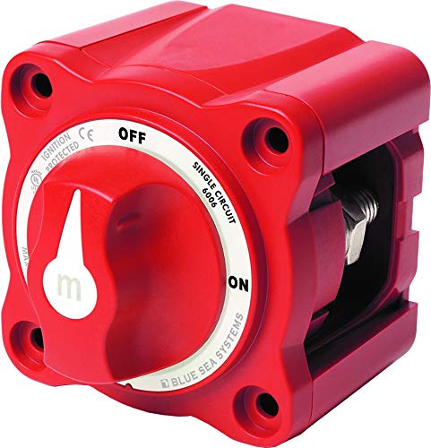 Boat Electrical Switch Blue Sea Systems 6006 Mini Battery Switch - ON ...
