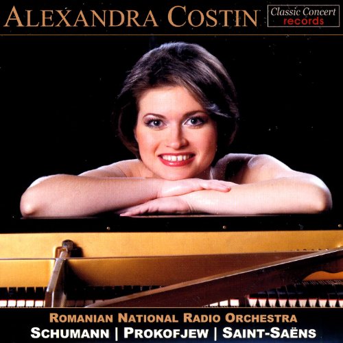 Amazon.com: Alexandra Costin - Schumann, Prokofjew, Saint-Saens ...
