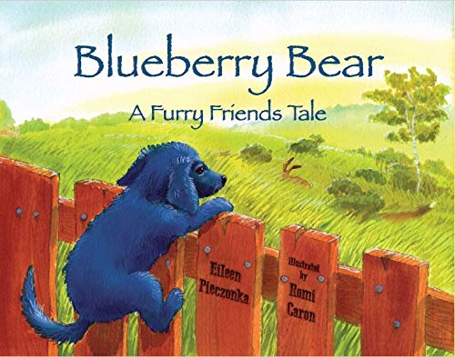 Blueberry Bear A Furry Friends Tale: Eileen Pieczonka: 9780692143674 ...