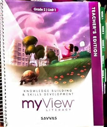 My View Literacy , Knowledge Building and Kills Development , grade 2 ...