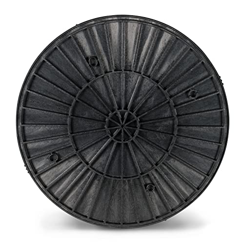 Snapklik.com : Speedball Sanyour Signature 14 Inch Round Pottery Wheel Bat