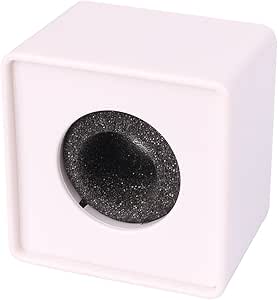 Amazon.com: 1pc New Square Cube Pattern ABS Mic Microphone Interview ...