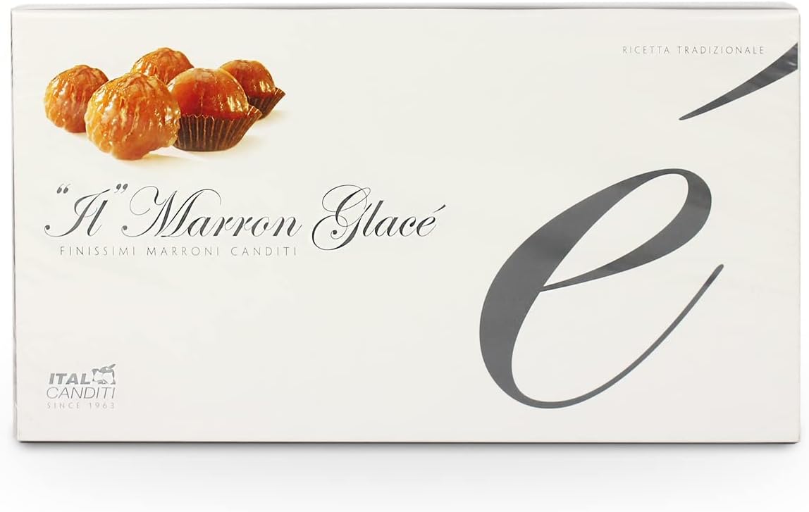 Marron Glace Gift Box | Italian Glace Chestnuts | Vegetarian & Vegan ...