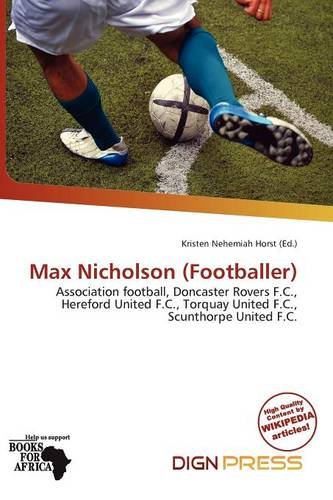 Amazon.co.jp: Max Nicholson (Footballer) : 本