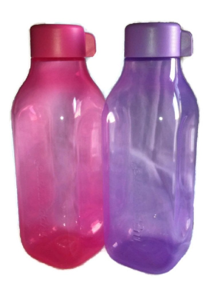 TUPPERWARE SQUARE WATER BOTTLES : Amazon.in: Home & Kitchen