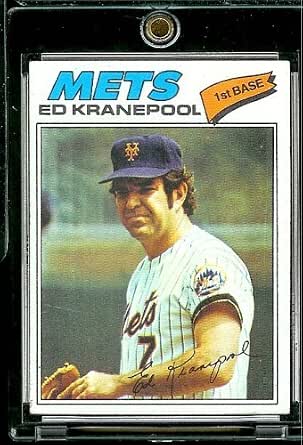 Amazon.com: 1977 Topps Baseball Card #201 Ed Kranepool : Collectibles ...