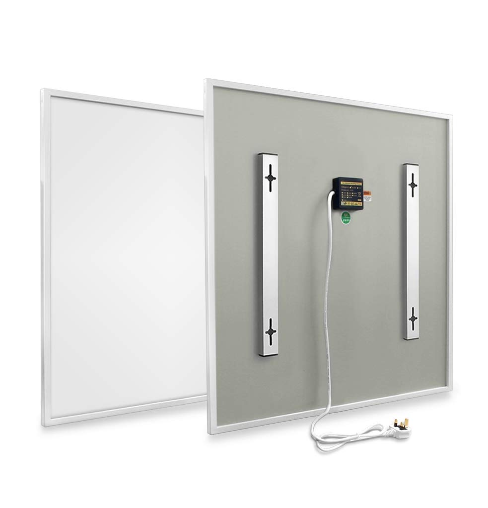 SUNHEAT Mirrorstone 350W - Far Infrared Panel Heater - Suspended ...