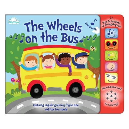 Amazon | The Wheels on the Bus (Sound Book) | Children's Books
