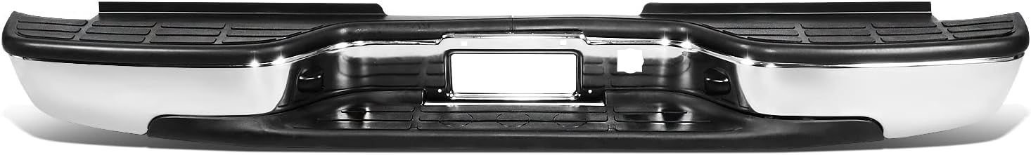 Amazon.com: SCITOO Steel Chrome Rear Step Bumper Replacement for 1999 ...