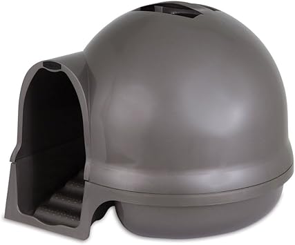 Amazon.com : Petmate Booda Clean Step Cat Litter Box Dome (Made in the ...