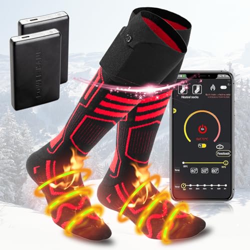Calcetines calefactables Decathlon: Mantén tus pies calientes con los ...