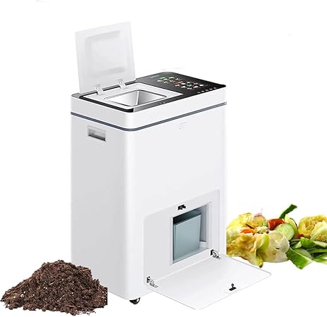 Electric Kitchen Composter, 20L Capacity Smart Waste Kitchen Composter ...
