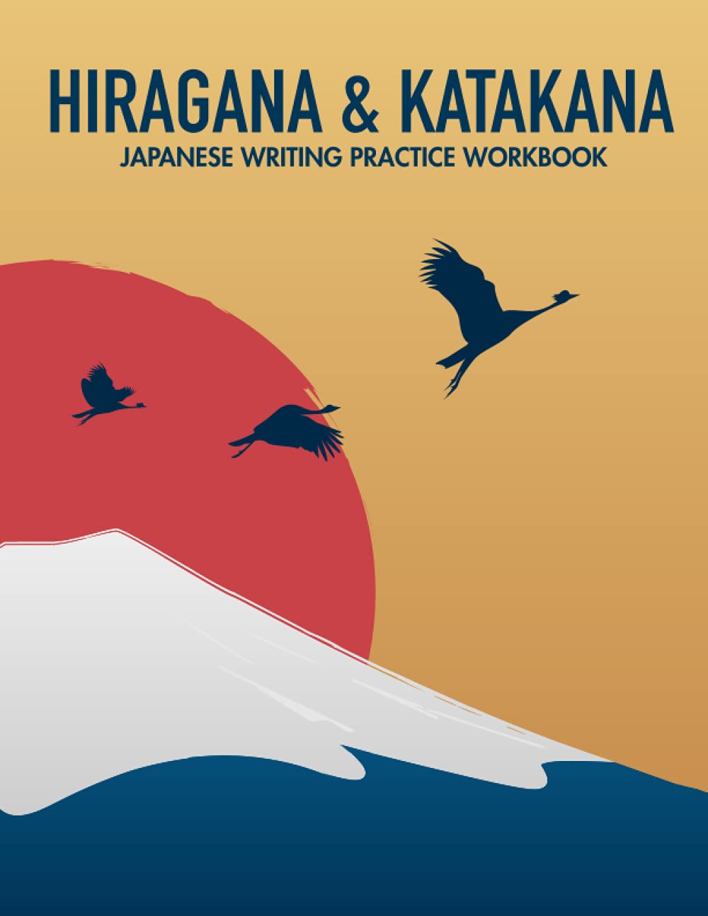 Buy Hiragana & Katakana Japanese writing practice workbook: Simple with ...