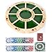 Amazon.com: Michigan Rummy Deluxe Board Game Set : Wooden Game Board ...