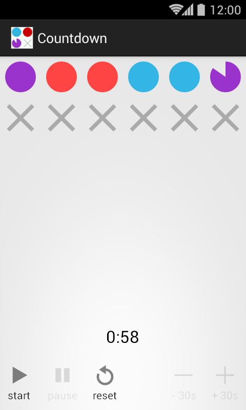 Kids Countdown Timer - App on Amazon Appstore