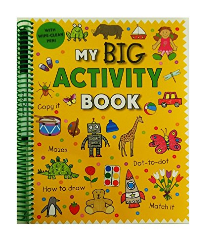 My Big Activity Book: Roger Priddy: 9781783414697: Amazon.com: Books