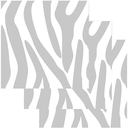 Amazon.com : Zebra Print Sticky Notes - Animal Theme Design ...