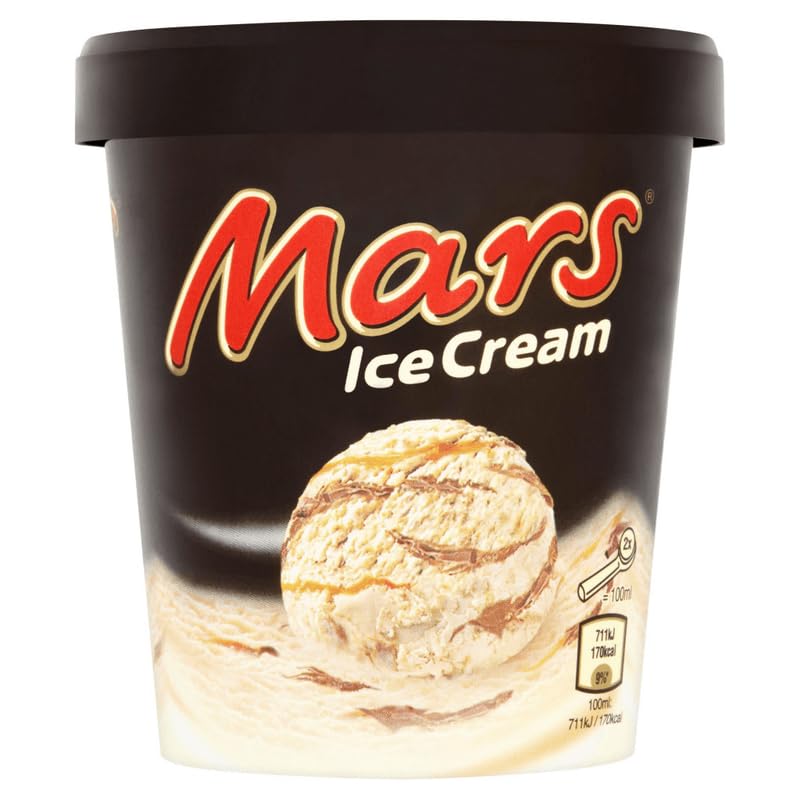 MyAfricaStore Mars Ice Cream Tub 8x500ml : Amazon.co.uk: Grocery