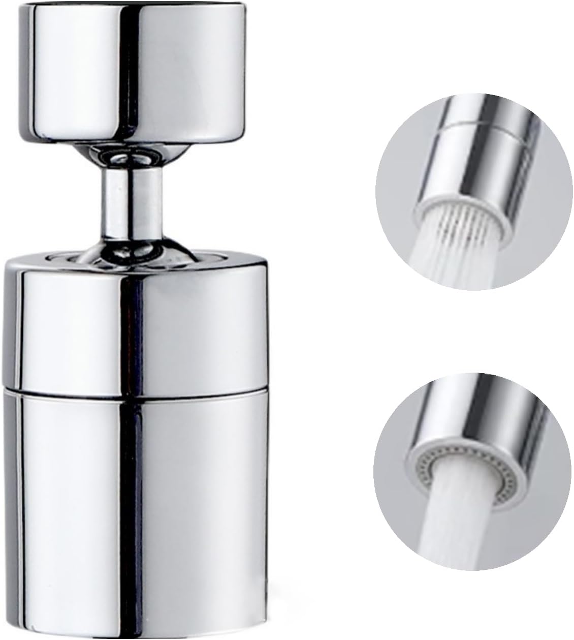 NIIIYTYB Sink Faucet Head with Rotating Aerator Quick Connect Kitchen ...