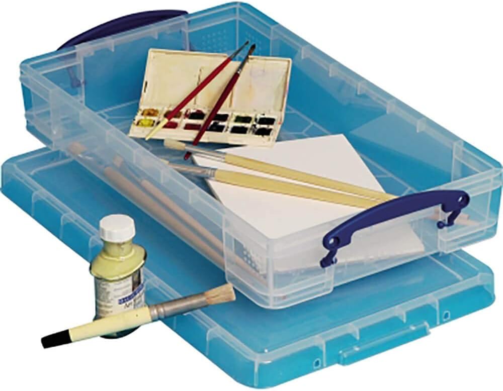 Really Useful Box 3 x Aufbewahrungsbox 4,0 Liter - für A4 Papier ...