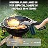 ARTFLAMM Powerful Propane Torch Gun with Adjustable Flame