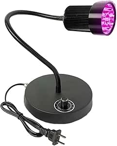 UV Resin Curing Light 405nm UV Lamp Ultraviolet Led Curing Light 365nm ...