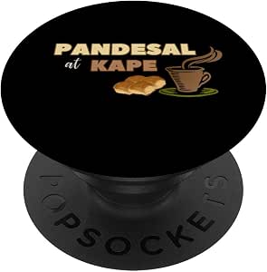 Amazon.com: Philippine Filipino Pinoy Humor Quote Pandesal At Kape ...