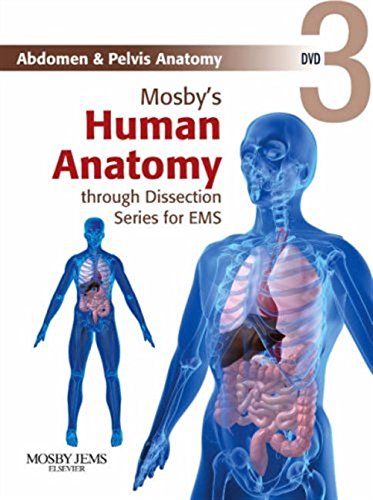 Amazon.com: Mosby's Human Anatomy through Dissection Series for EMS DVD ...