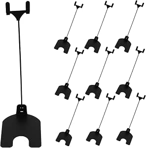 Amazon.com: DIYEAH 10Pcs Food Sign Holder Display Rack for Supermarkets ...