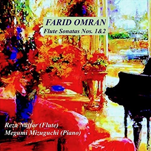 Amazon.com: Farid Omran: Flute Sonatas Nos. 1 & 2 : Reza Najfar ...