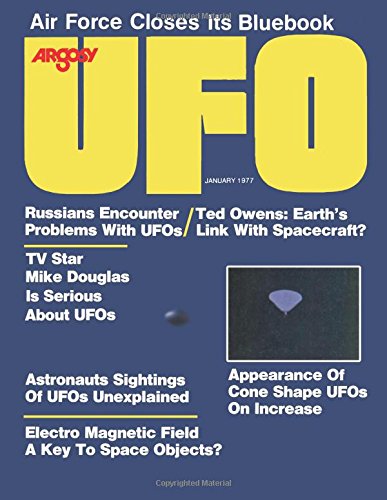 Amazon.com: Argosy UFO January 1977: 9781721272952: Daniken, Erich Von ...