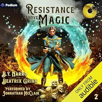Amazon.com: Resistance Above Magic 2: A LitRPG Adventure: Resistance Above Magic, Book 2 ...