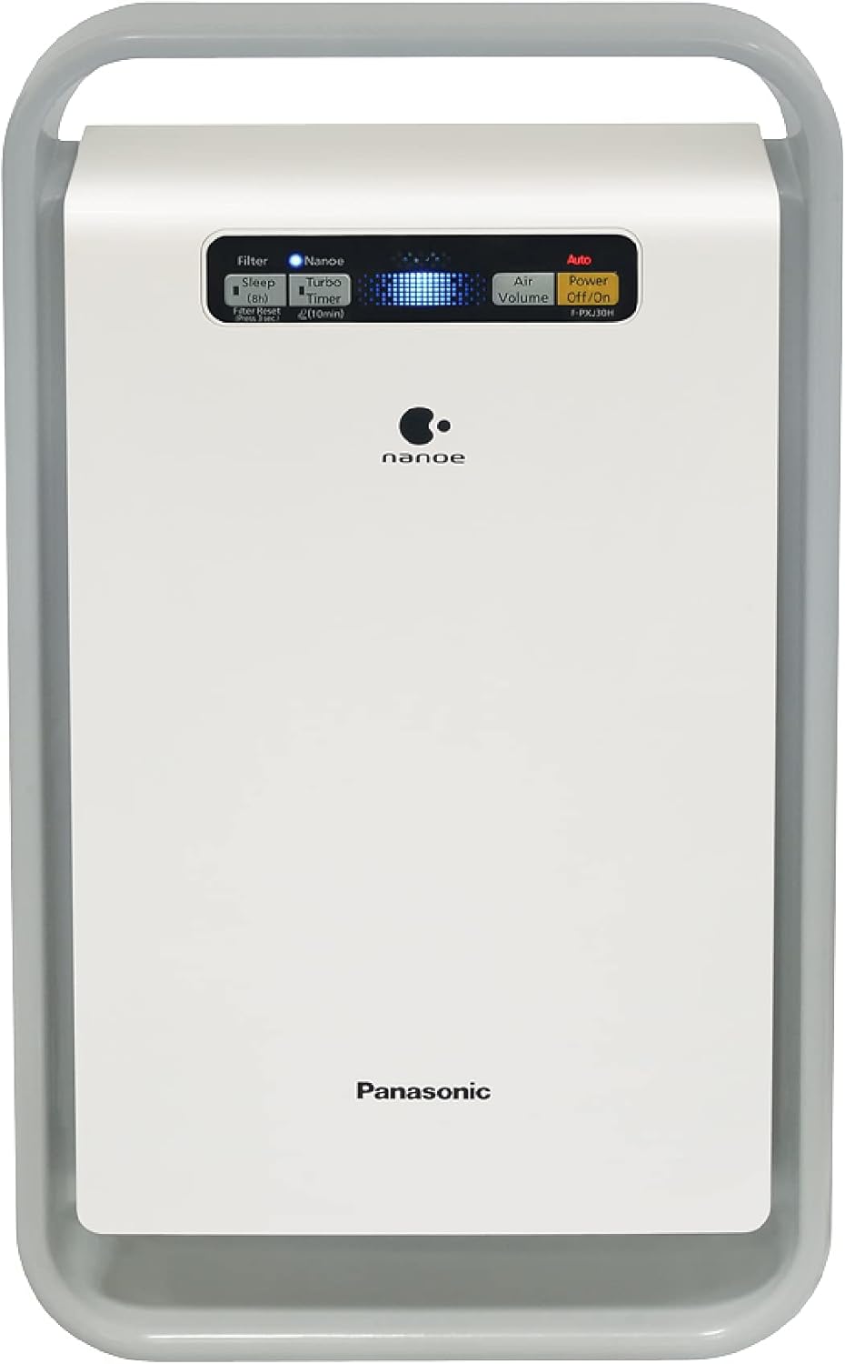 Panasonic Air Purifier, Nanoe purification, Composite & deodorizing ...