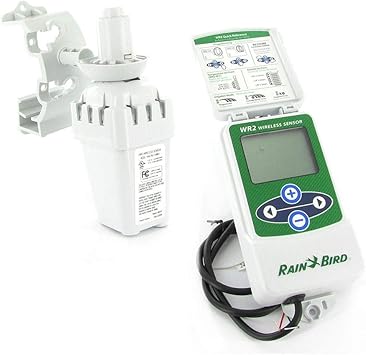 Amazon.com : Rain Bird WR2-RFC Wireless Rain/Freeze Sensor and Timer ...