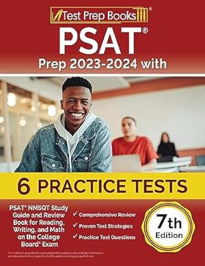 Amazon.com: Princeton Review PSAT/NMSQT Prep, 2023-2024: 2 Practice ...