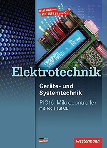 Amazon.com: PIC16-Mikrocontroller. Schülerbuch: 9783142310404: Books