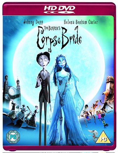 Corpse Bride [HD DVD]: Amazon.de: Johnny Depp, Helena Bonham Carter ...