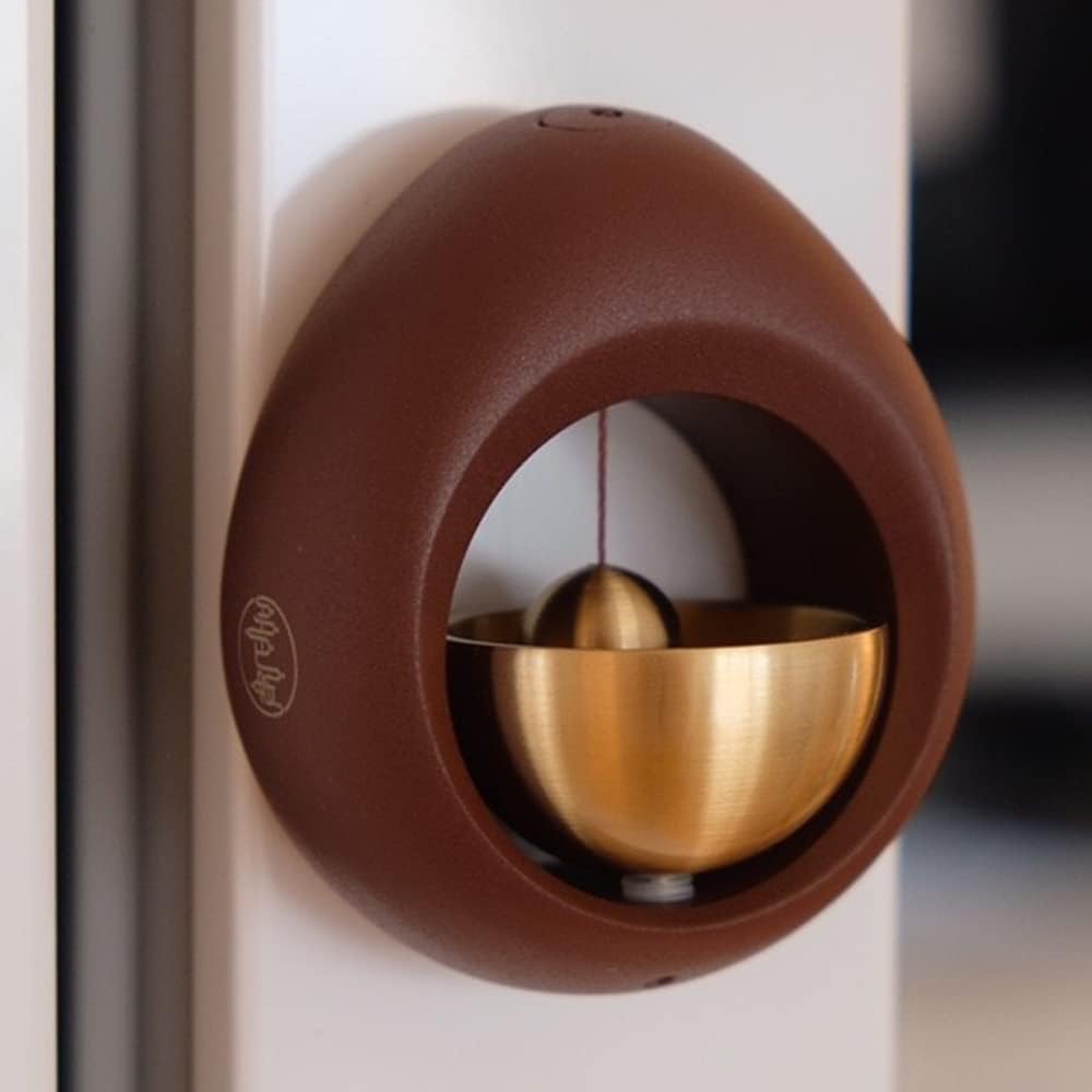 Amazon.com: Dopamine Arts Magnetically-Attached Non-Electric Doorbell ...