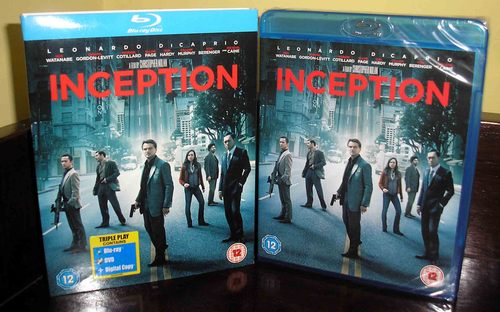 Inception [Blu-ray + UV Copy] [2010] [Region Free]: Amazon.co.uk ...