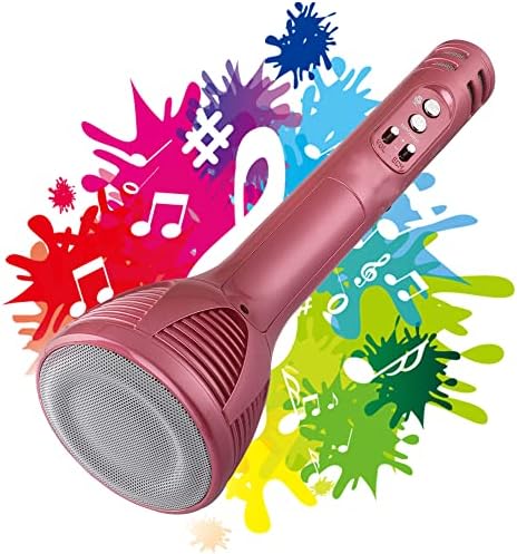TROPODUR Wireless Microphone HiFi Speaker Mike Portable Handheld Mic ...