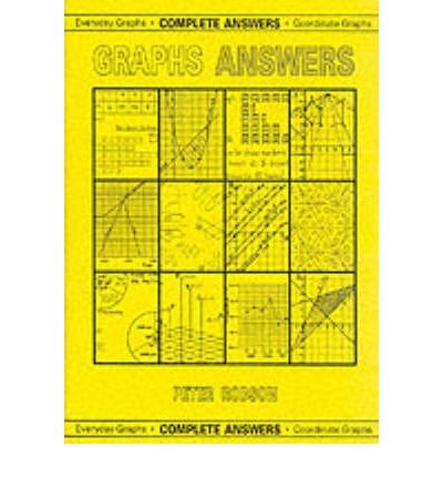 Graphs: Answer Book: peter-robson: 9781872686165: Amazon.com: Books