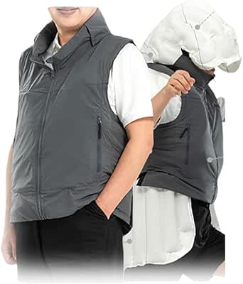 Amazon.com: YXYMOTEFLY Anti Fall Airbag Vest Airbag Jacket For Elderly ...