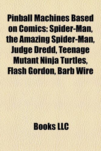 Pinball Machines Based on Comics : LLC, Books: Amazon.in: Books