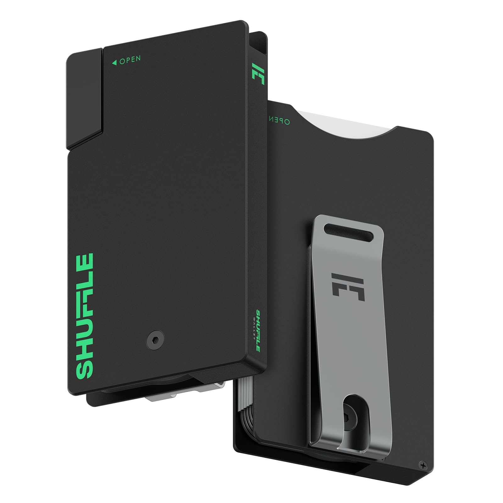 Amazon.com: Shuffle Life Wallet for Men, Deck-of-Cards Opening, Rfid Blocking and Slim Design ...