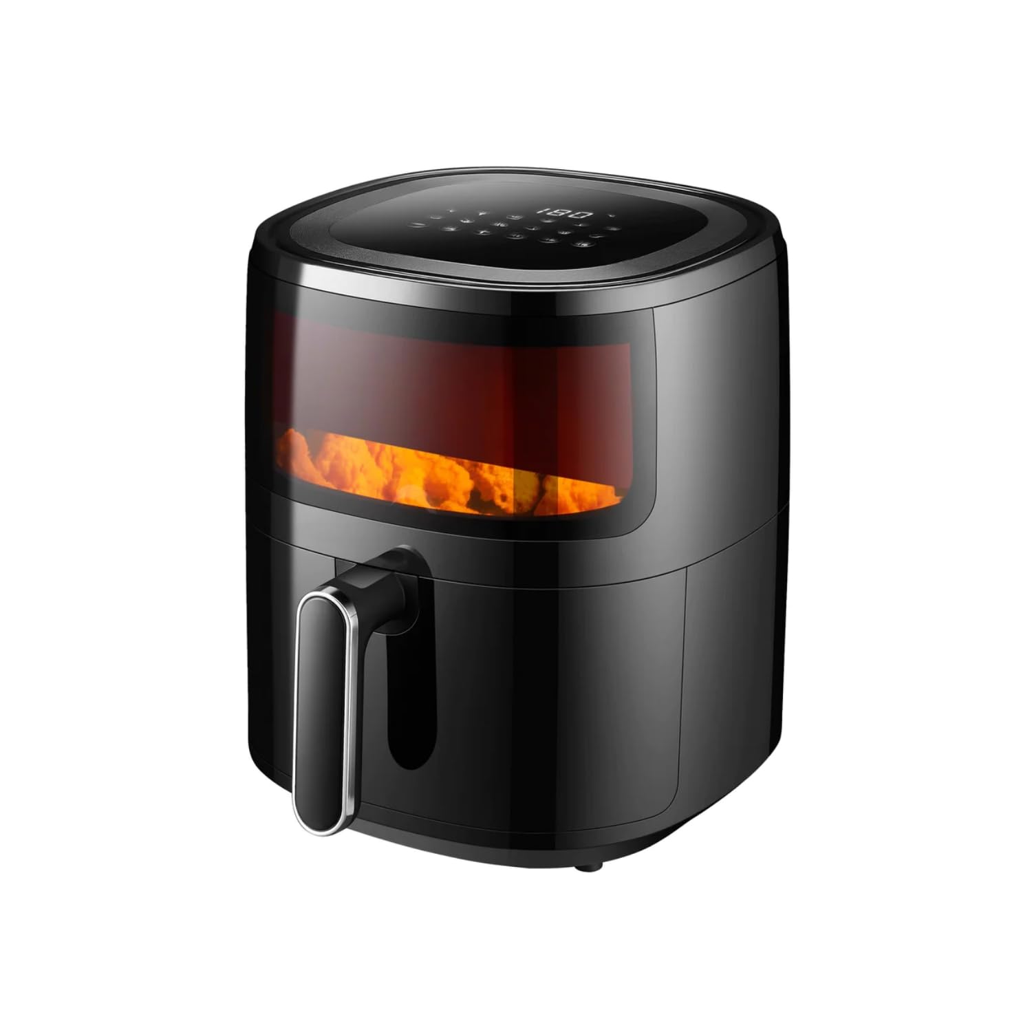 HEALTHY CHOICE 6L Digital Air Fryer w/ 1600W, 360°C Cooking Settings ...