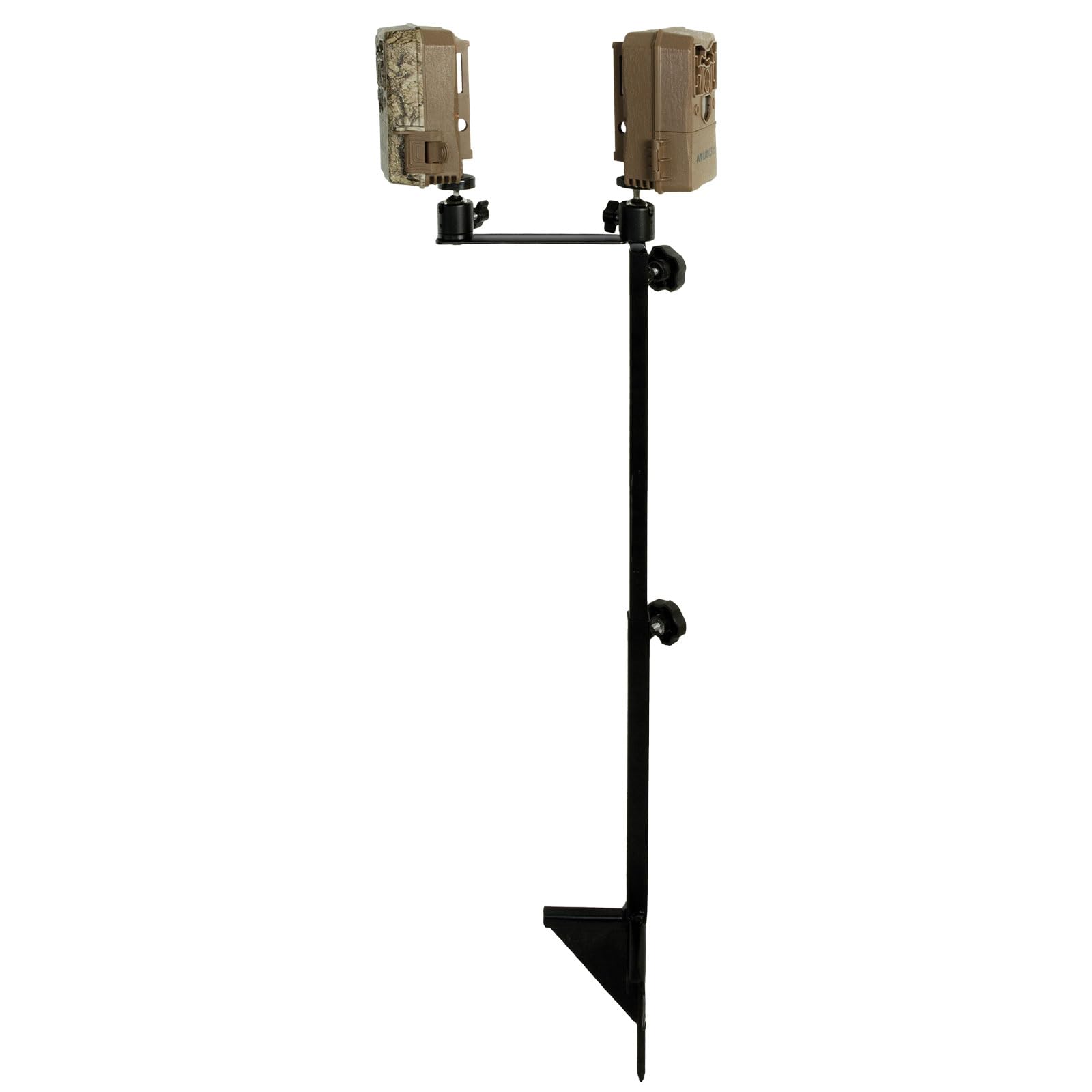 Amazon.com : Muddy Dual Camera Durable Steel Fully Adjustable Portable ...